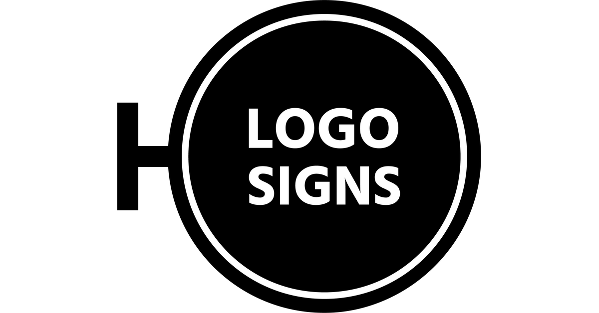 Size (height x width) – Logo Signs